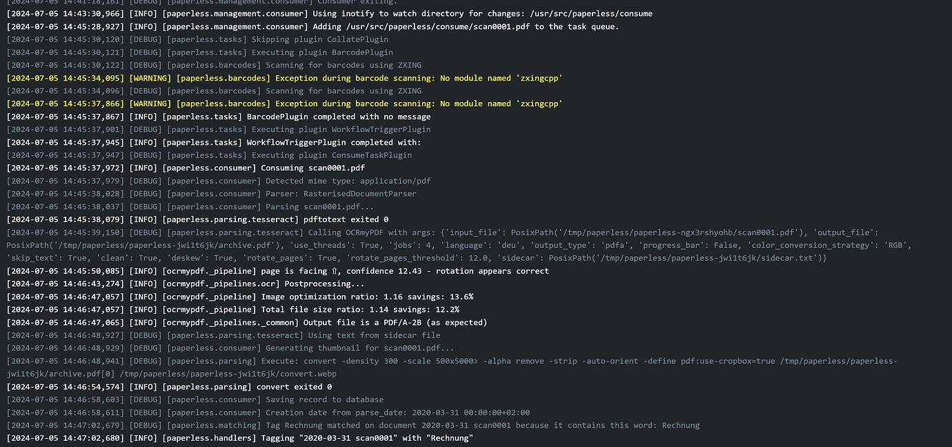 Barcode ASN - Nummern per Labels einlesen - paperless-ngx ...