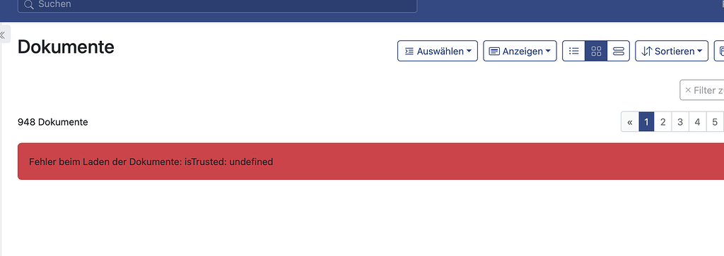Paperless-ngx Container startet immer neu auf der DS 923+ - paperless ...