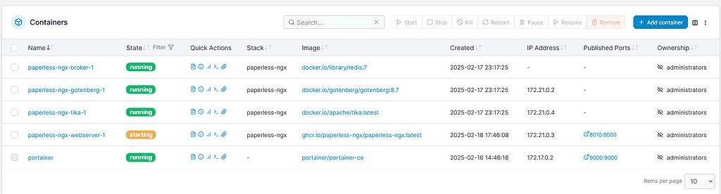 Error: Error 111 connecting to broker:6379 - Installation ...